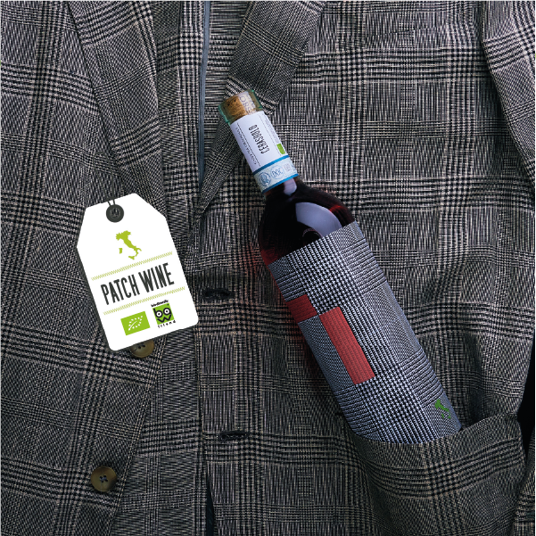 PATCH WINE Cerasuolo D'Abruzzo DOP - BIO Cantina Orsogna