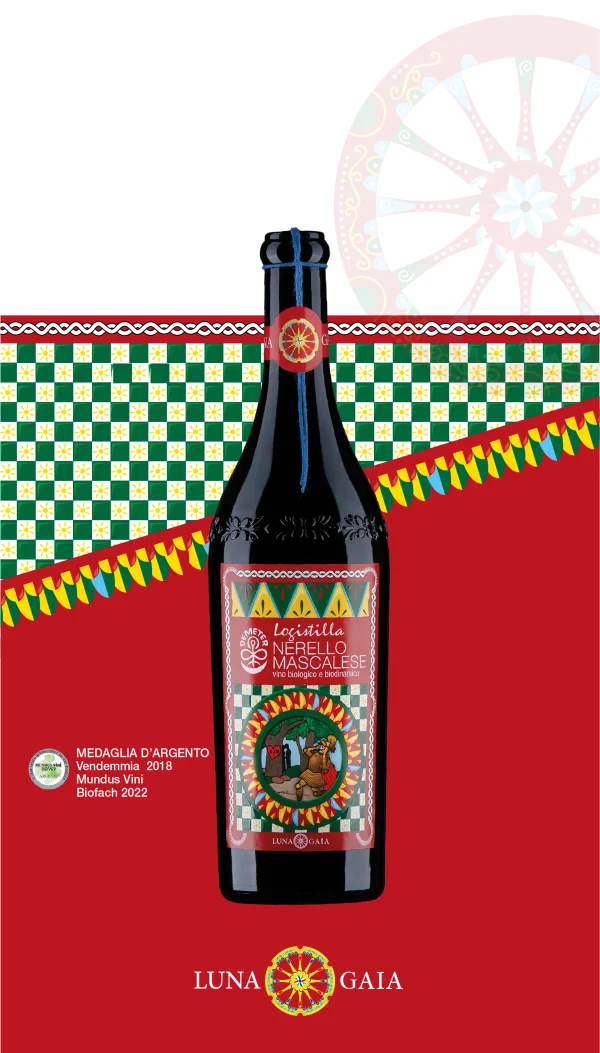 LUNAGAIA Logistilla Nerello Mascalese - BIO Cantina {Sociale} Orsogna